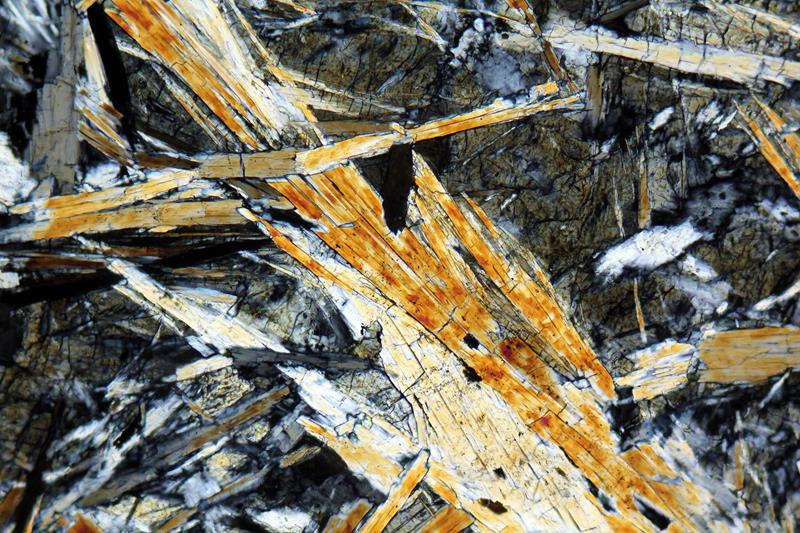 Tremolite Actinolite Green Actinolite In Mica Bulgaria Actinolite In